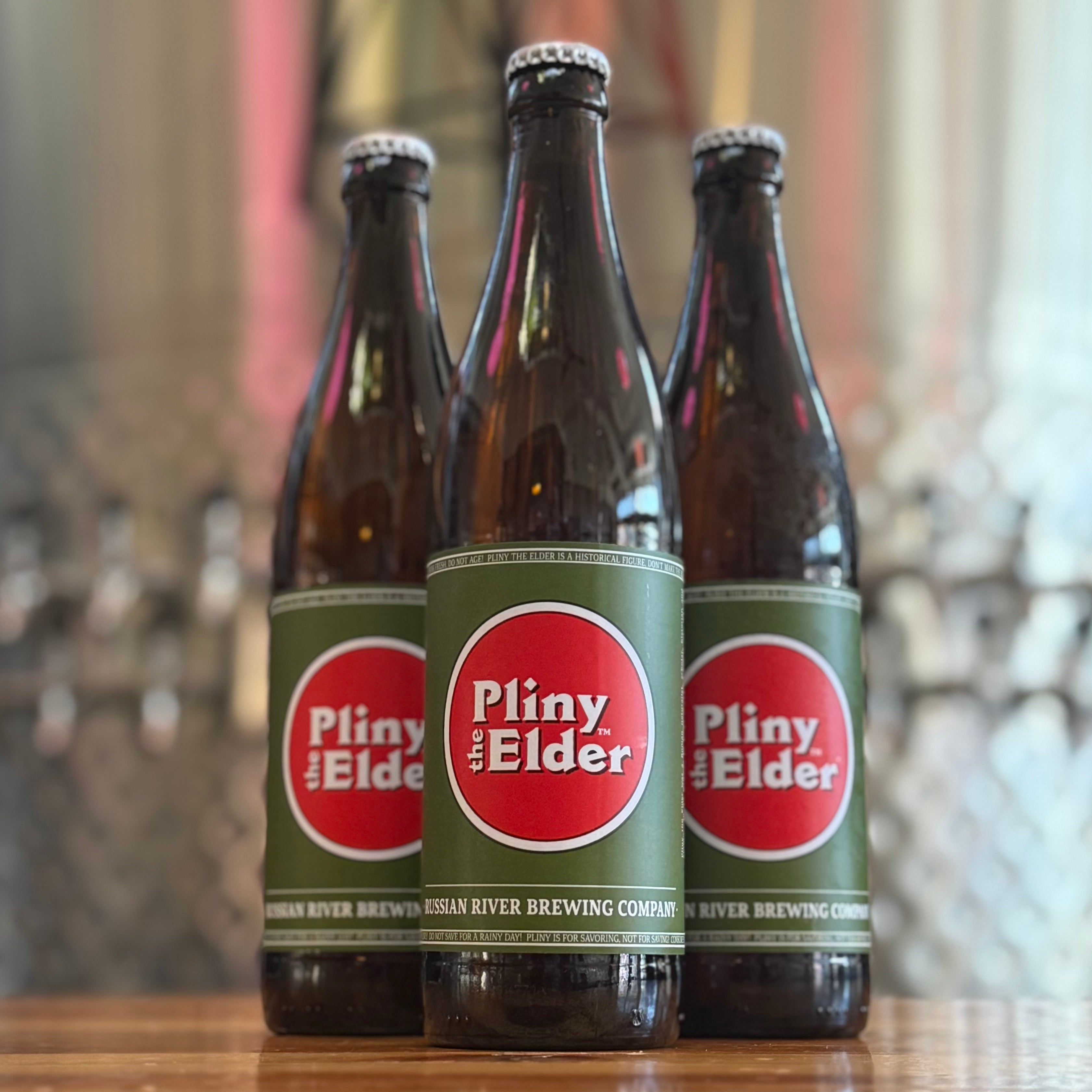 Russian River Pliny the Elder Double West Coast IPA - CA - 510mL ...