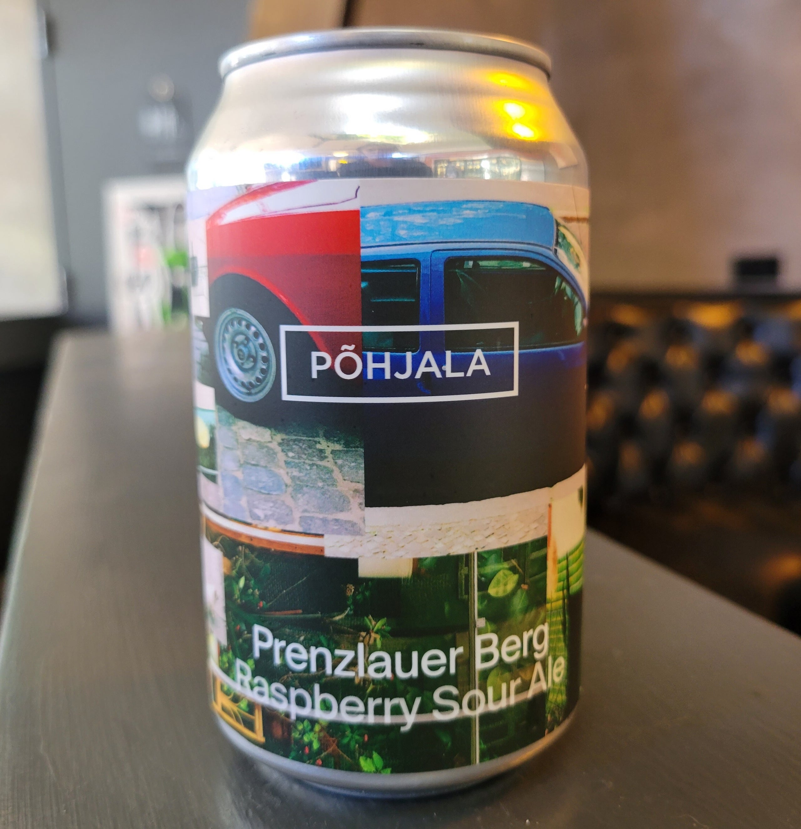 Pohjala Prenzlauer Berg Raspberry Sour Ale - EE - 330mlC | RIDGEWOOD ...