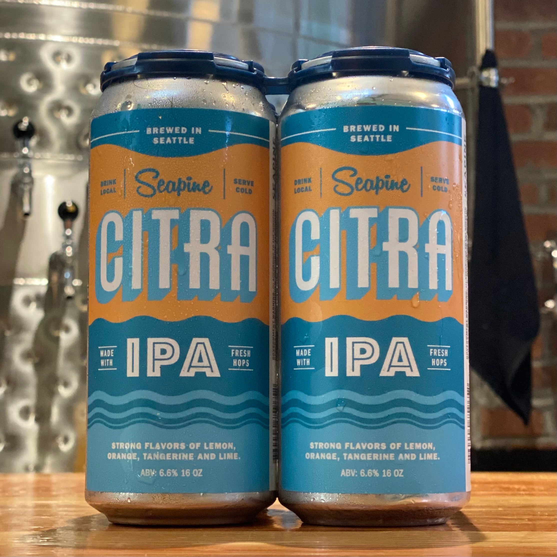 Seapine Citra Fresh Hop IPA - WA - 16oz C | RIDGEWOOD BOTTLE & TAP