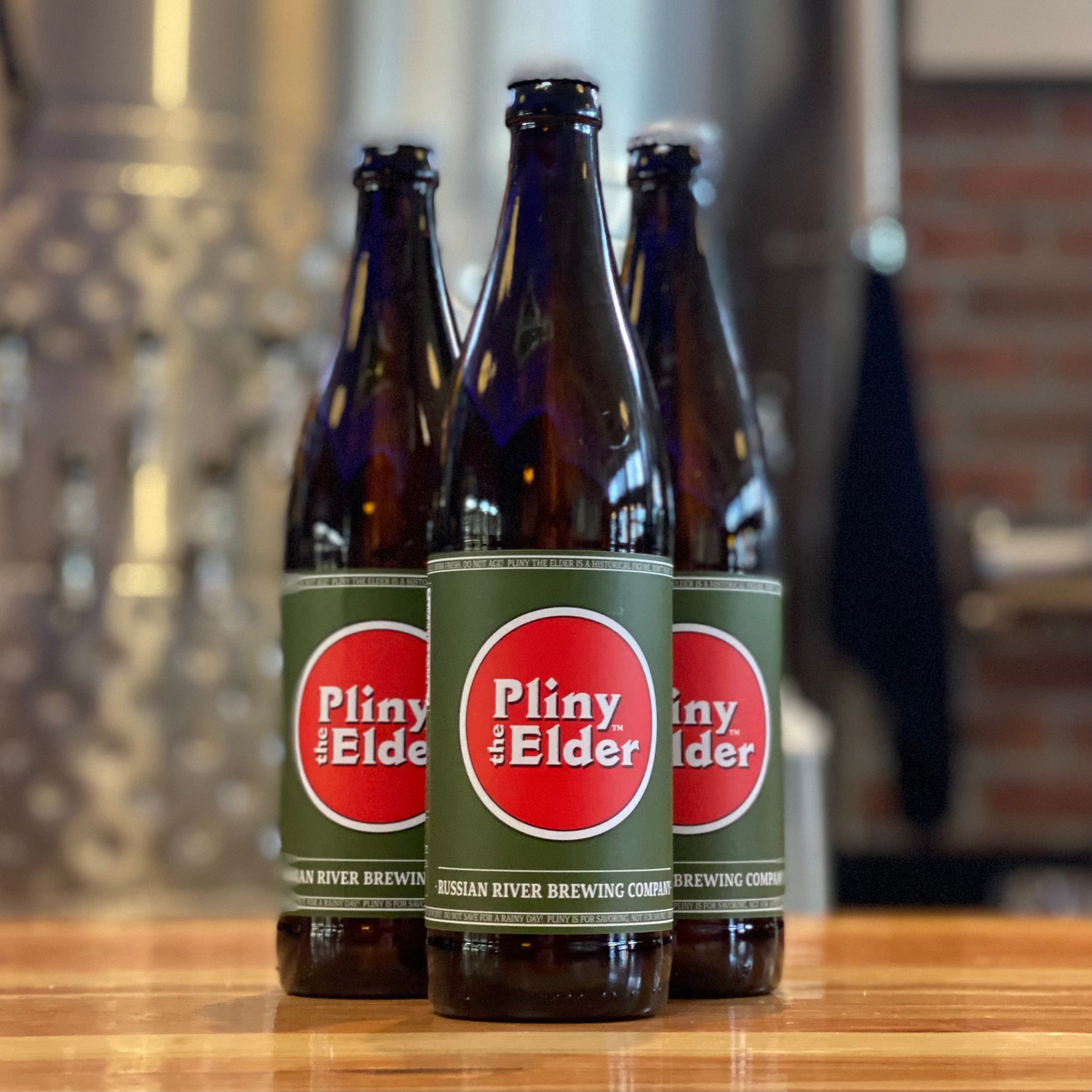 Russian River Pliny the Elder Double West Coast IPA - CA - 510ml B ...